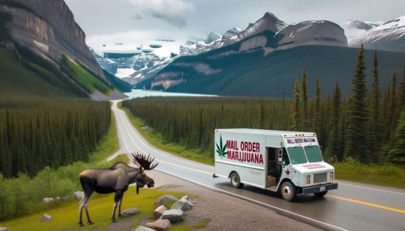 How Does Mail Order Marijuana (MOM) Work In Canada? - The Chronic Beaver